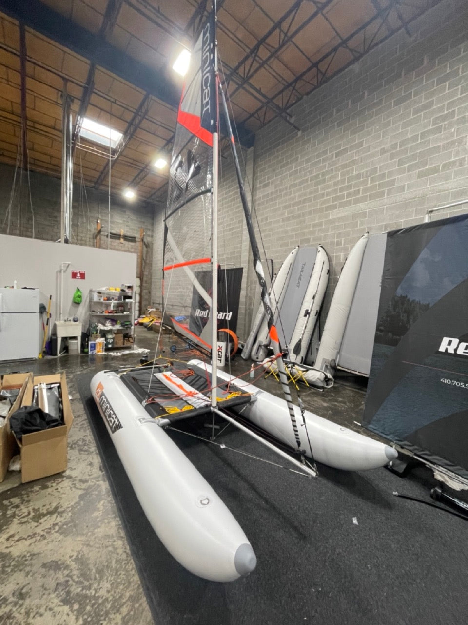 Portable & Inflatable Sailboat Gallery | Red Beard Sailing