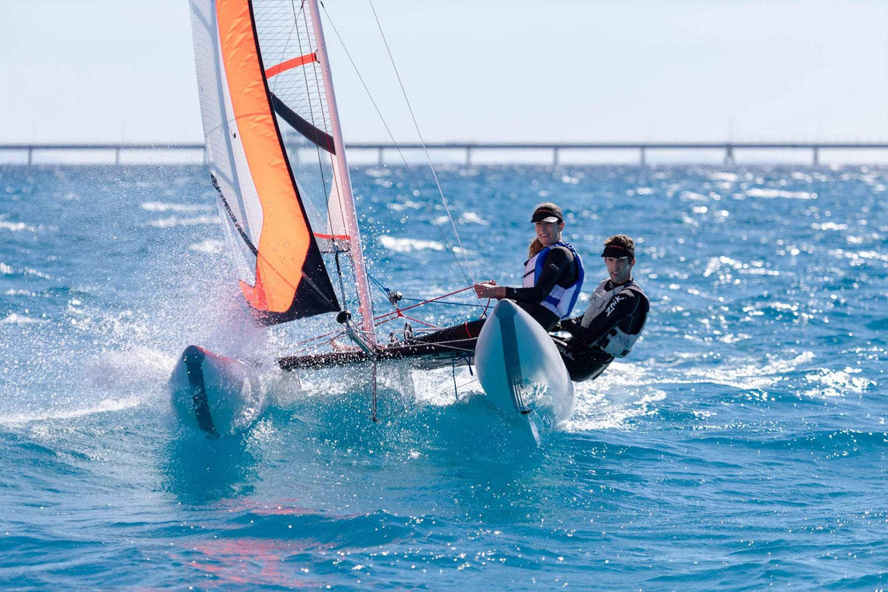 Portable & Inflatable Sailboats | Red Beard Sailing | Free US Shipping